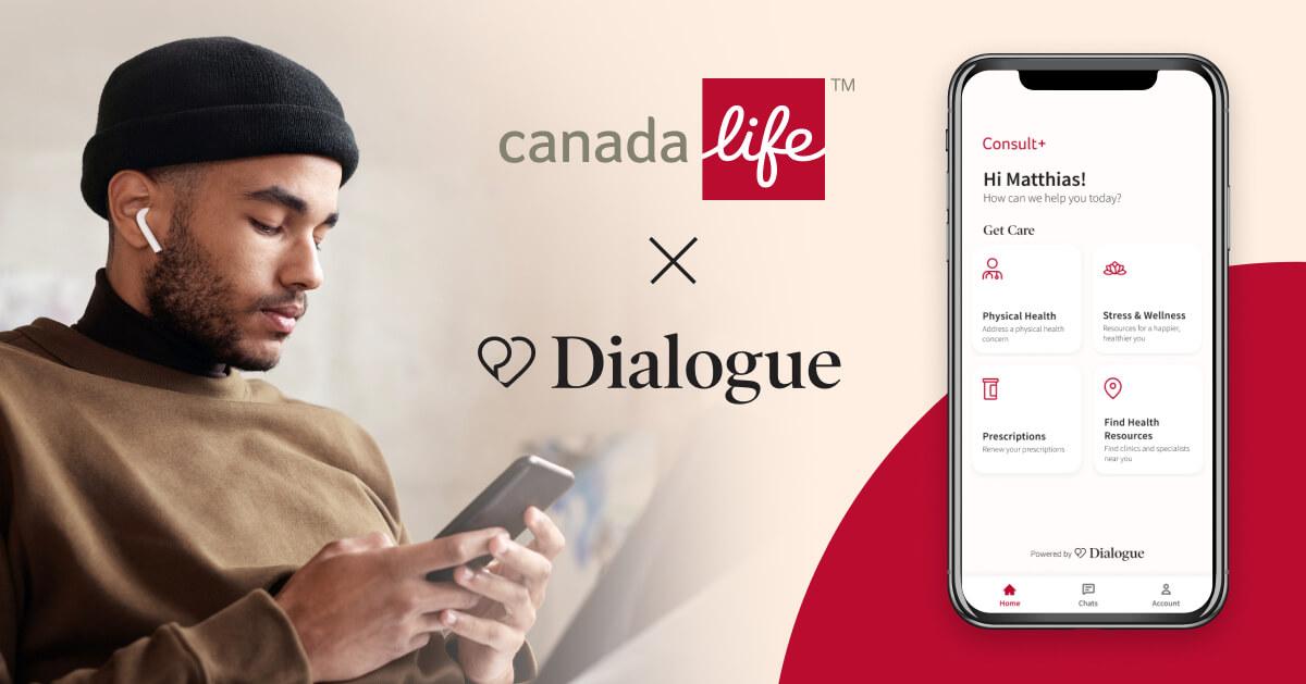 Canada Life adds Dialogue’s iCBT to Consult+ for all plan members