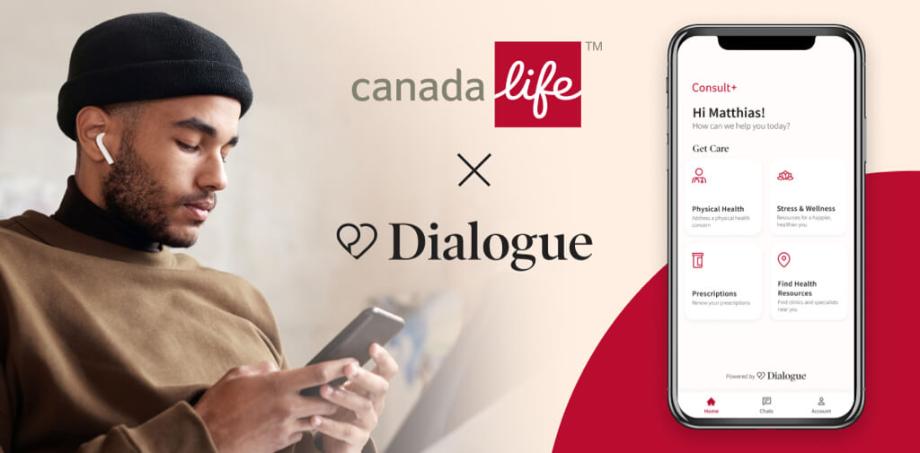 Canada Life adds Dialogue’s iCBT to Consult+ for all plan members