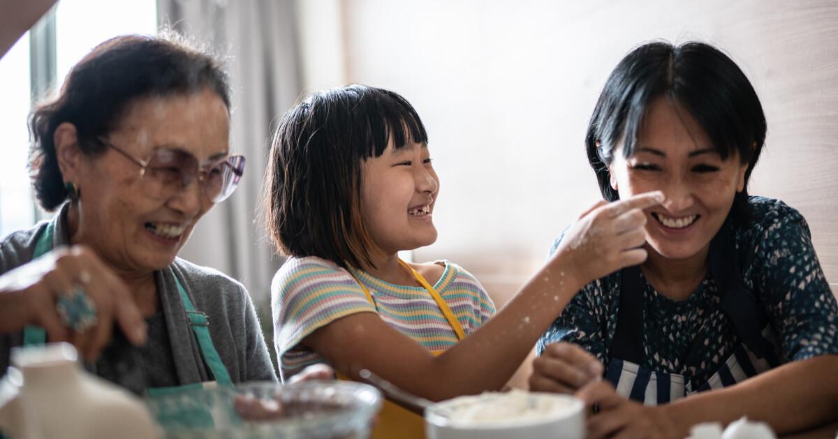 Supporting your parents financially