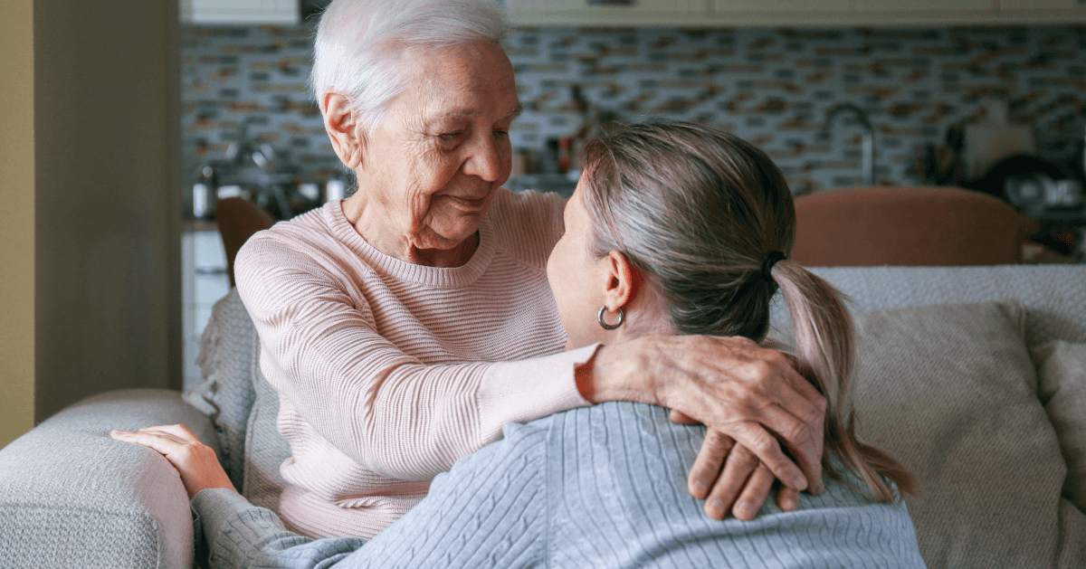 Caring for elderly parents